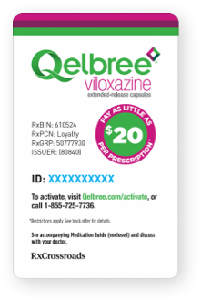 Non-Stimulant ADHD Medication - Qelbree® For ADHD